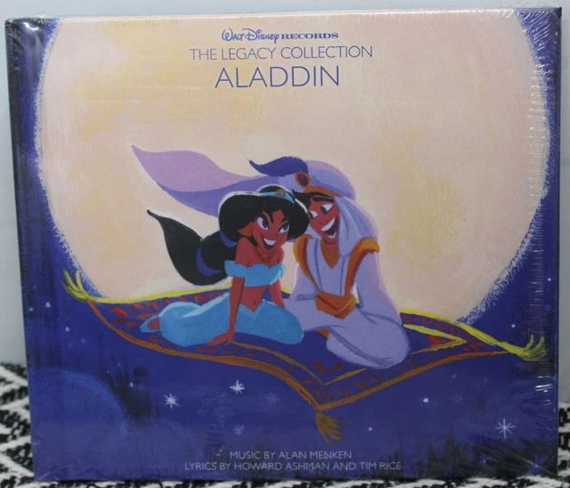 ALADDIN [DISNEY LEGACY Collection] (2022)Menken, Ashman, Rice NEW ...