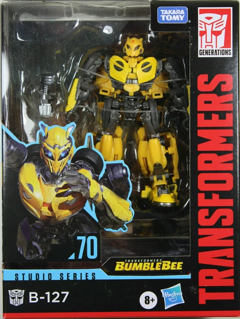 TRANSFORMERS STUDIO SERIES BUMBLEBEE (B-127) FIGURE 70 ~ Deluxe Class Brand New EUR 33,37 ...