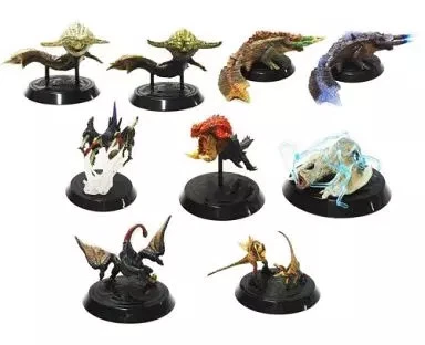 MINI FIGURE TUTTI i 9 tipi set "Capcom Figure Builder Standard Model ...