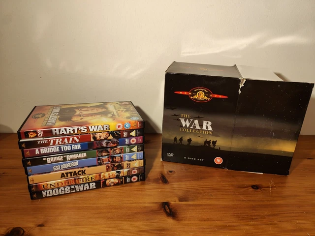 THE WAR COLLECTION 8 Disc DVD Boxset - *Read Description £9.75 ...