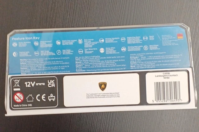 SCALEXTRIC LAMBORGHINI COUNTACH slot car £150.10 - PicClick UK