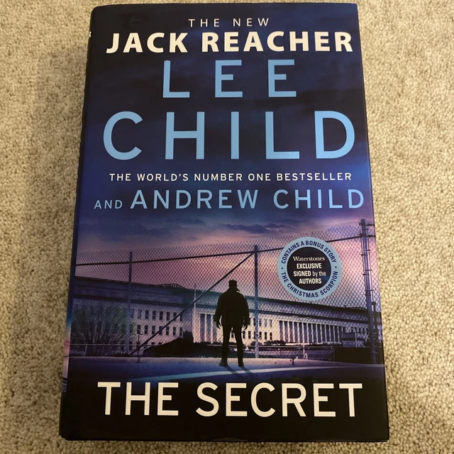 JACK REACHER - The Secret. Signed First Edition. Lee Child & Andrew ...