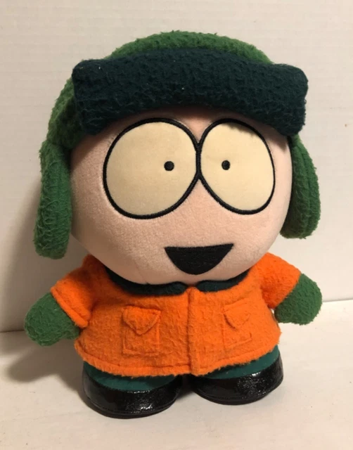 VINTAGE 1998 SOUTH Park 10” Kyle plush doll from FUN 4 ALL $32.00 ...