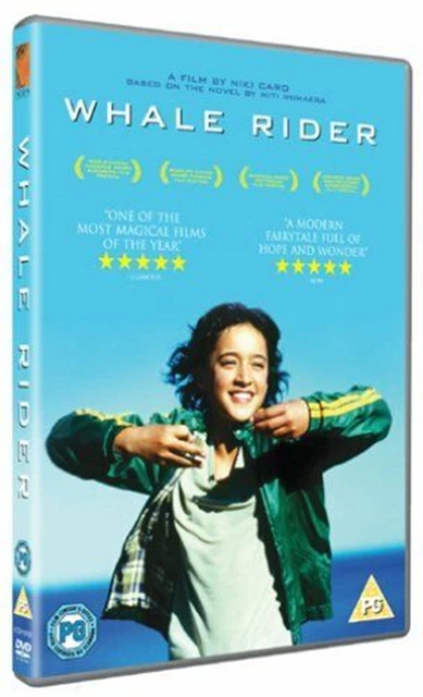 WHALE RIDER DVD Keisha Castle-Hughes (2008) £2.39 - PicClick UK