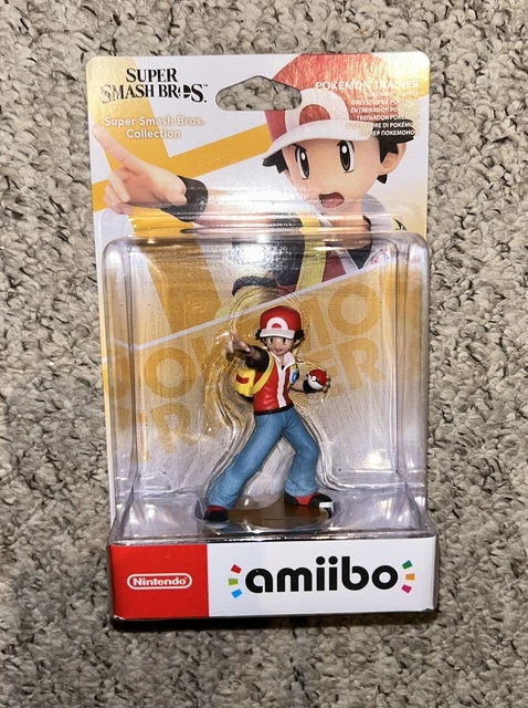 ASH KETCHUM AMIIBO Super Smash Bros. Collection Pokemon Trainer New And ...