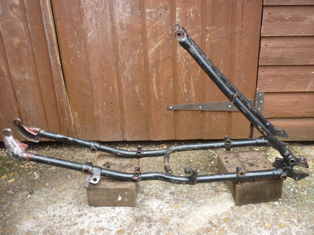 RIGID PRE UNIT Triumph Rear Frame Chopper/Bobber Trials Modified - 5T ...