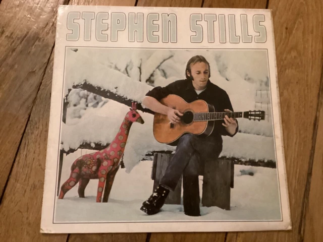 STEPHEN STILLS FIRST 1er album UK 1970 LP 33T (eric clapton jimi ...