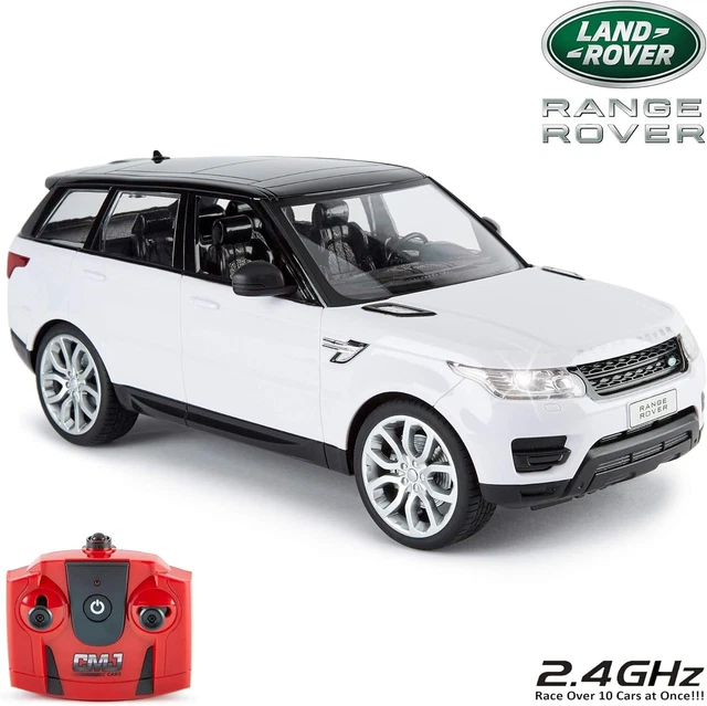 RANGE ROVER SPORT White 1:14 Scale RC Remote Control Vehicle CMJ RC ...