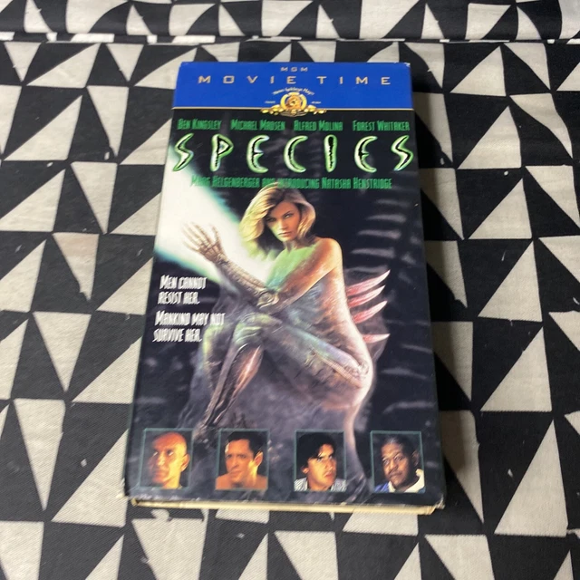 SPECIES VHS, 1995 Natasha Henstridge Horror Sci-Fi EUR 5,65 - PicClick DE