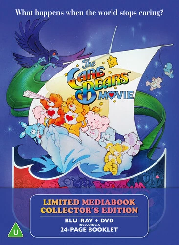 THE CARE BEARS Movie Blu-ray (2023) Arna Selznick cert U 2 discs ***NEW ...