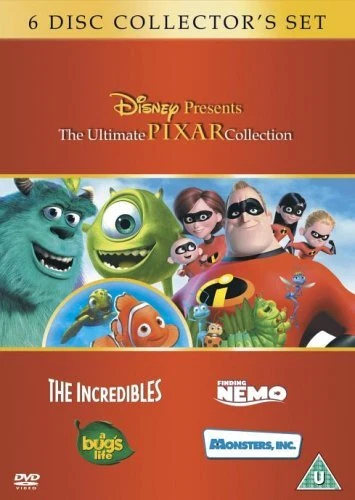 THE INCREDIBLES/MONSTERS, INC./A Bug's Life/Finding Nemo DVD (2005 ...