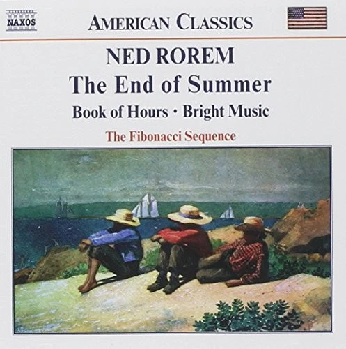THE FIBONACCI SEQUENCE NED ROREM - Rorem: Chamber Music - The End Of Summer, £18.69 - PicClick UK