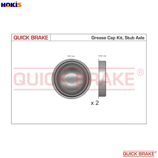 CAP WHEEL BEARING 9822K FOR PEUGEOT 1007 206+ 205/Mk/II/ /Convertible ...