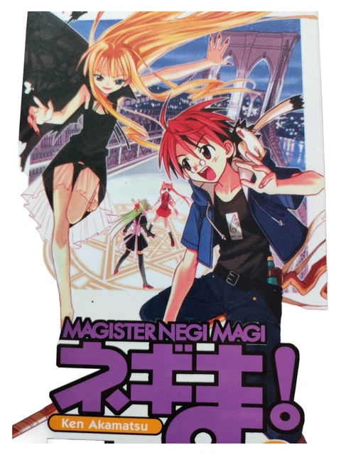 MAGISTER NEGI MAGI Band 1 Manga Ken Akamatsu Shōnen (tedesco) EUR 8,95 ...