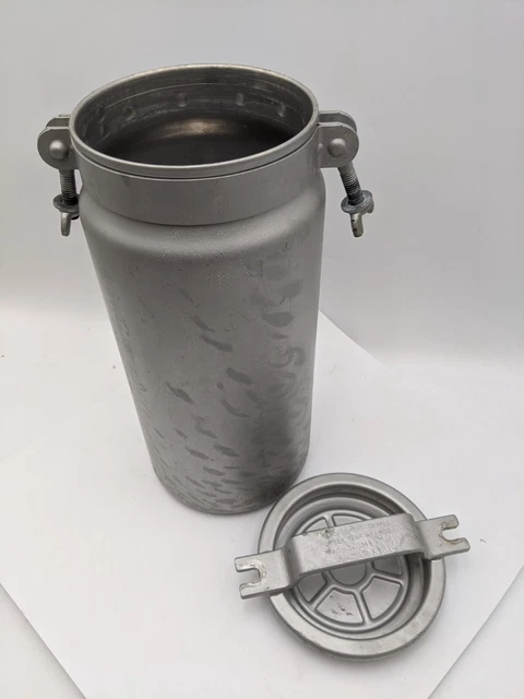 VINTAGE 1940S REPLACEMENT Sample Powder Tank MK1 Mod 1 ALU Storage ...