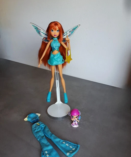 2004 WINX CLUB Bloom Pixie Magic Mattel Season 1 RARE Y2K Fairy Charmix ...