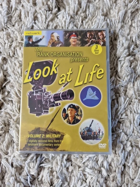 LOOK AT LIFE volume 2 military DVD £12.00 - PicClick UK