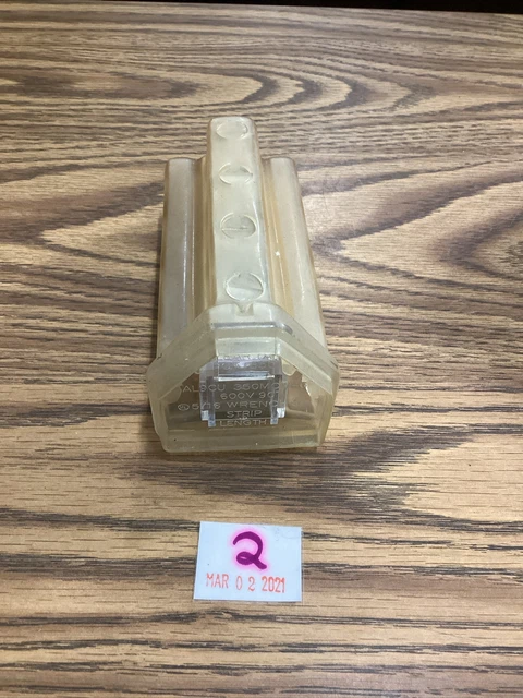 ILSCO PCT-350 CLEAR TAP Type PCT Multi-Tap Connector 4 Port $60.99 ...