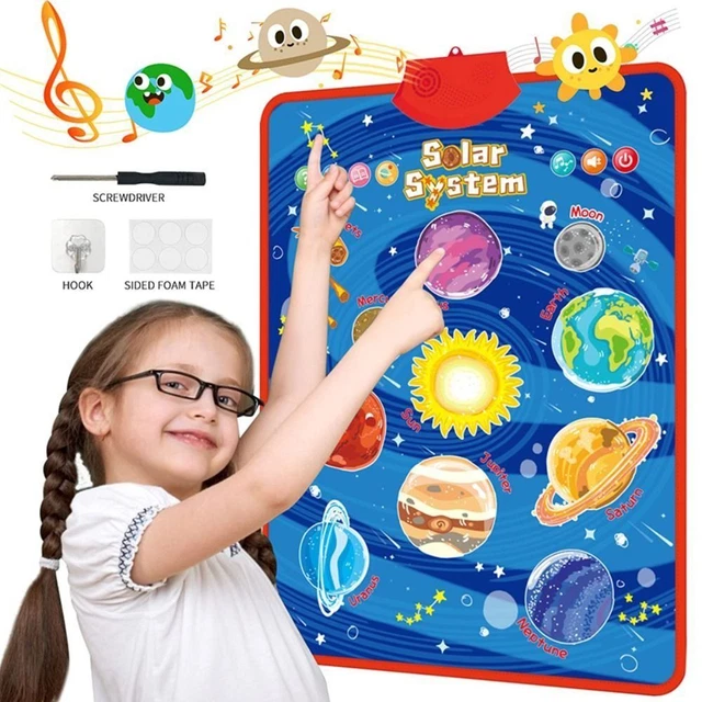 AUDIO WALL CHART Alphabet Wall Chart Kids Learning Poster Baby Learning ...