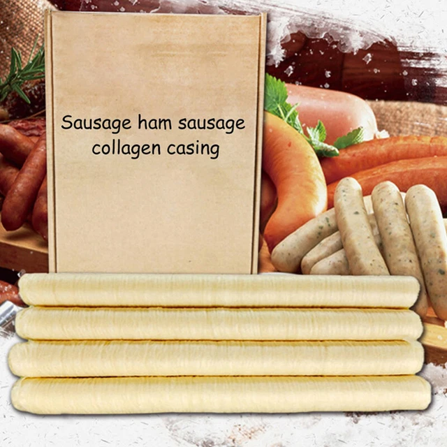 18MM EDIBLE SAUSAGE Casings skins Packaging Pork Intestine Tubes ...