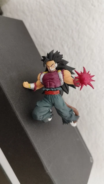 FIGURINE GASHAPON BROLY Dark Xeno Dragon Ball Heroes Z HG Bandai figure ...