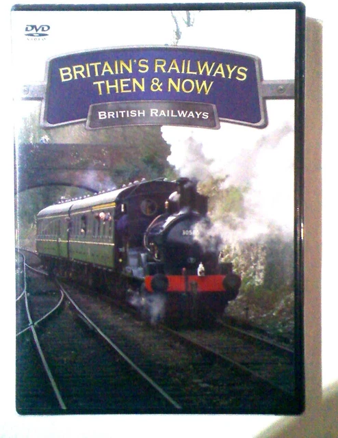 BRITAIN'S RAILWAYS - Then And Now - GWR (DVD, 2010) EUR 9,22 - PicClick IT