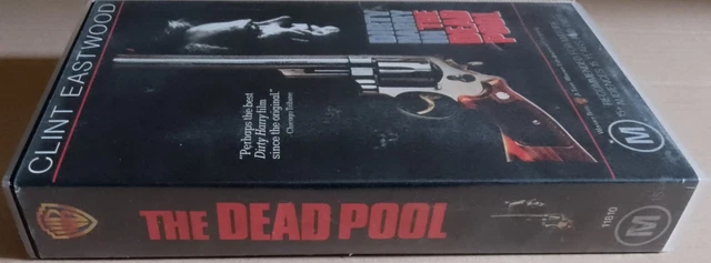 THE DEAD POOL (Dirty Harry) Clint Eastwood VHS **SEALED** PAL Video ...