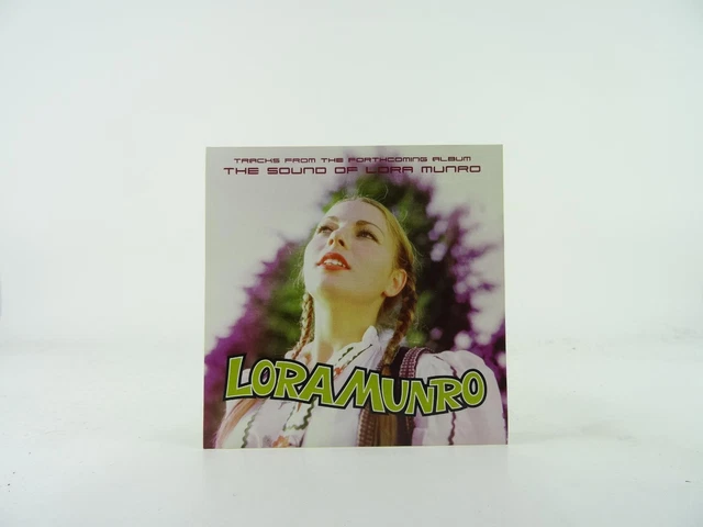 LORA MUNRO THE SOUND OF LORA MUNRO (A7) 3 Track Promo CD Single Picture ...