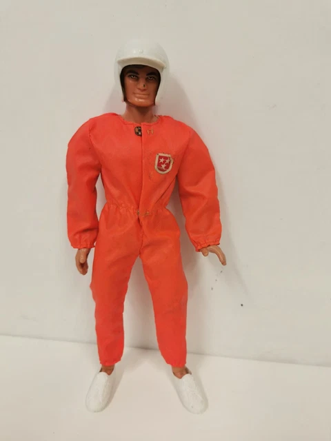 MATTEL BIG JIM, con outfit meccanico, completo, raro, sciolto EUR 29,99 ...
