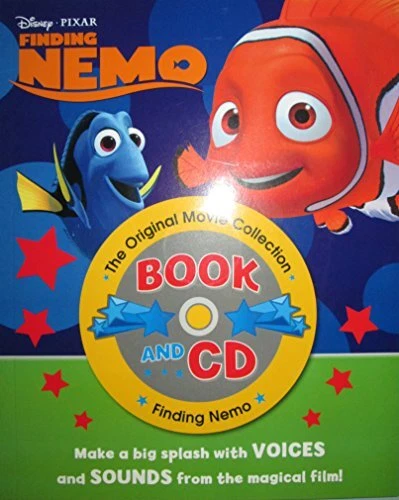 DISNEY PIXAR FINDING Nemo (The Original Movie Collection) - Book and CD ...