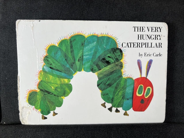 THE VERY HUNGRY Caterpillar by Eric Carle (1994 Children's Board Books ...