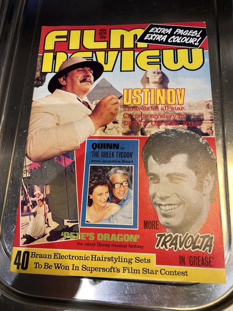 FILM REVIEW MAGAZINE from ABC Cinema’s Nov 1978 Excellent £8.99 ...