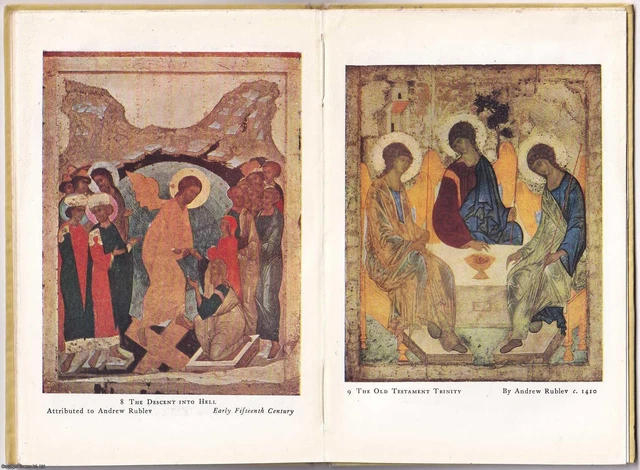 RUSSIAN ICONS, BY David Talbot Rice, Watson Gordon Professor Of The ...