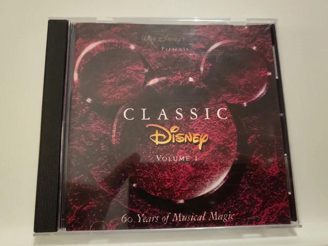 CLASSIC DISNEY VOL 1 CD £4.29 - PicClick UK