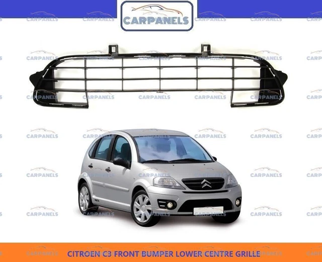 CITROEN C3 FRONT Bumper Lower Centre Grille 2005 - 2010 Brand New Oe ...