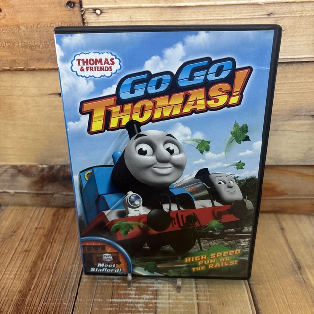 THOMAS & FRIENDS Go Go Thomas DVD (Used) $47.26 - PicClick CA