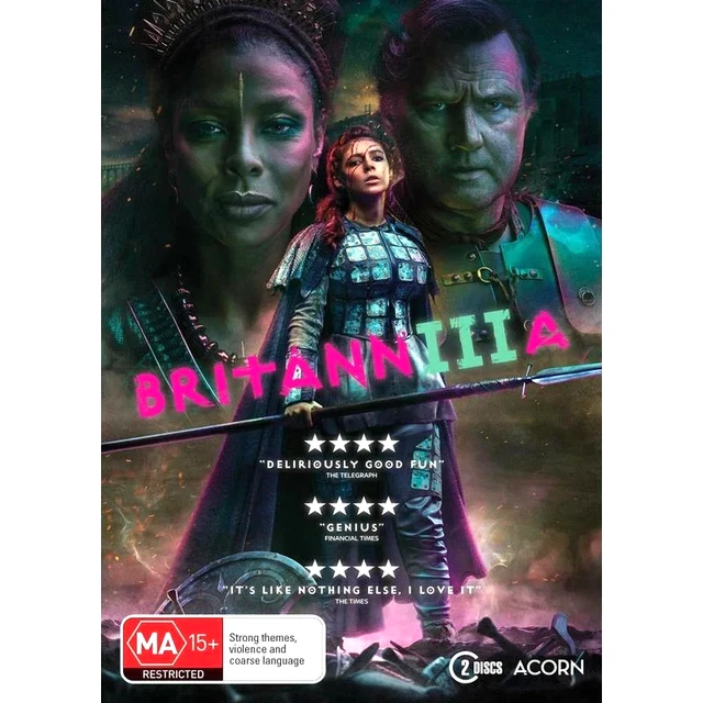 BRITANNIA: SEASON 1 (DVD, 3-Disc set) NEW £11.76 - PicClick UK