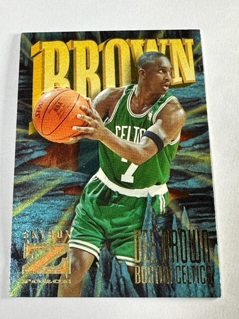 1996-97 SKYBOX Z Force NBA Basketball Boston Celtics Dee marron EUR 1 ...