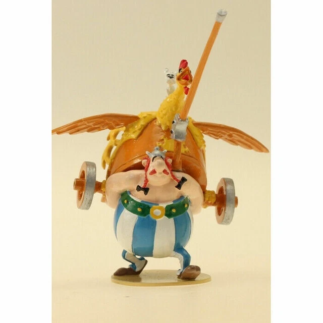 ASTERIX & OBELIX Figures Scene Obelix With Chariot Pixi 2361 $219.42 ...