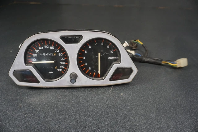 1990 YAMAHA EXCITER OEM Speedometer Tachometer Display Meter Gauges ...