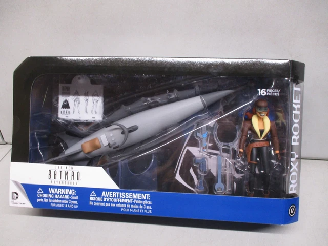 DC COLLECTIBLES THE New Batman Adventures Roxy Rocket EUR 44,74 ...