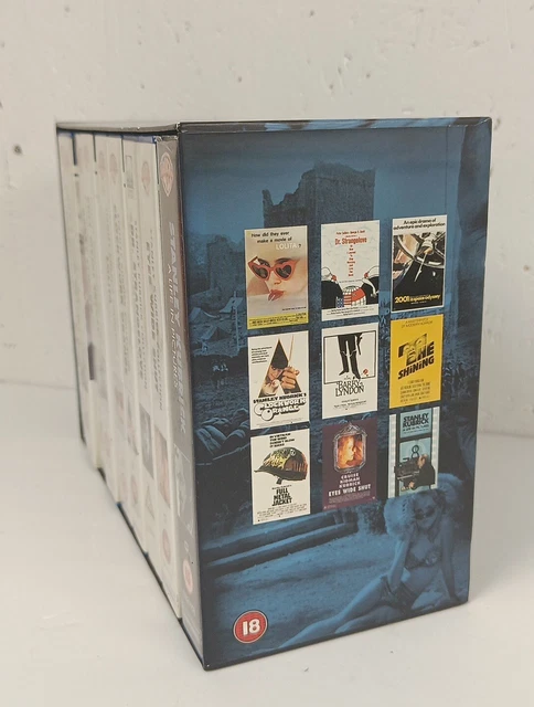 STANLEY KUBRICK COLLECTION - VHS Box Set Tapes - The Shining, Lolita & More £45.00 - PicClick UK