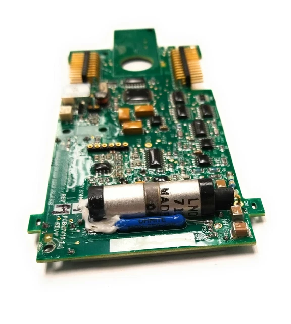 SAIC EXPLORANIUM GR-135 Plus HE3 Slave Identifier Replacement Board w ...