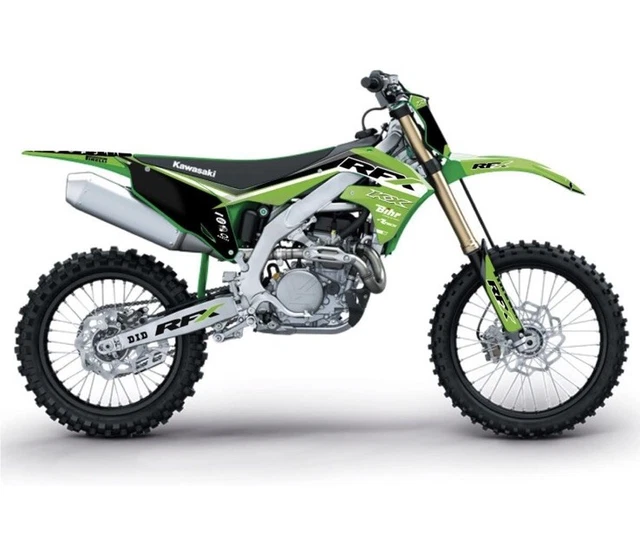 NEW RFX PRO Full Graphics Kit Complete Kit Kawasaki KX 125 250 03-14 ...