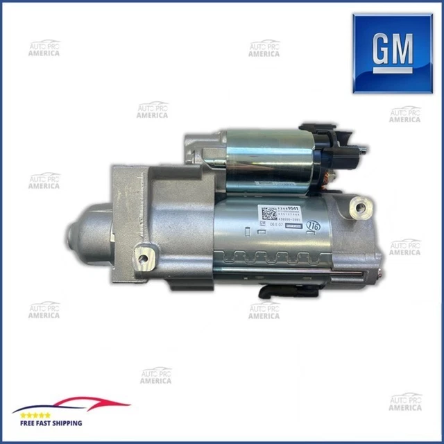 NEUF OEM GM Starter 2019-2023 Chevy Silverado GMC Sierra 1500 5.3L 6.2L ...