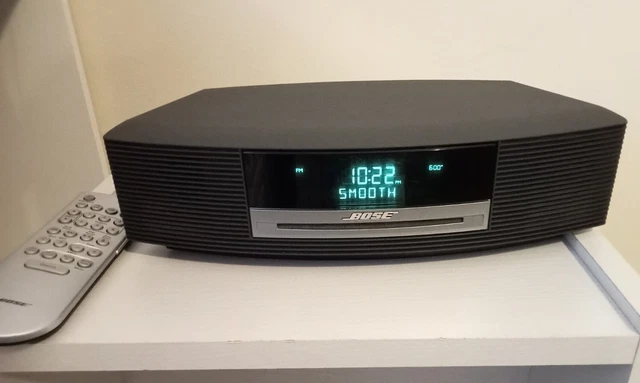 BOSE WAVE MUSIC system AWRCC5 CD Player Radio Remote Aux input CD NOT ...