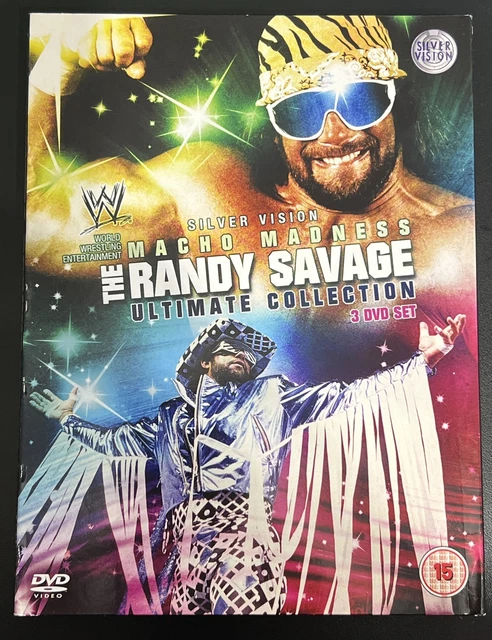 WWE MACHO MADNESS The Ultimate Randy Savage Collection (DVD, 2009) EUR ...