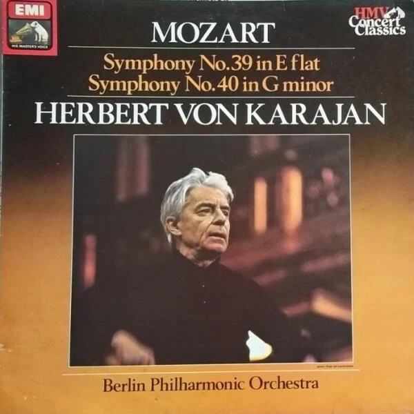WOLFGANG AMADEUS MOZART, Berliner Philharmoniker, Herbert Von Karajan - Symph... EUR 22,03 ...