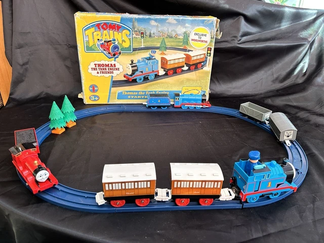 THOMAS THE TANK Engine & Friends Tomy Trains Vintage Starter Set ...