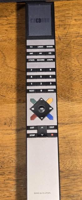 VGC! BANG & Olufsen BeoSound 2000 CD & Tape Player WITH BEO4 Remote ...